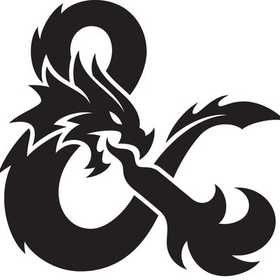 Dungeons and Dragons Svg, D&D Logo, Dnd Logo, Dungeons and Dragons Icon ...