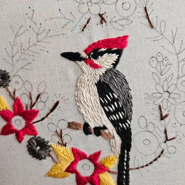 MINI COLLECTION, Animals Hand Embroidery Pattern Collection, Current ...