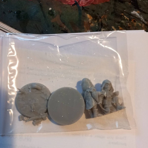 Samurai Matchlock Oni Miniature | Japanese Yokai Kensei for Test of ...