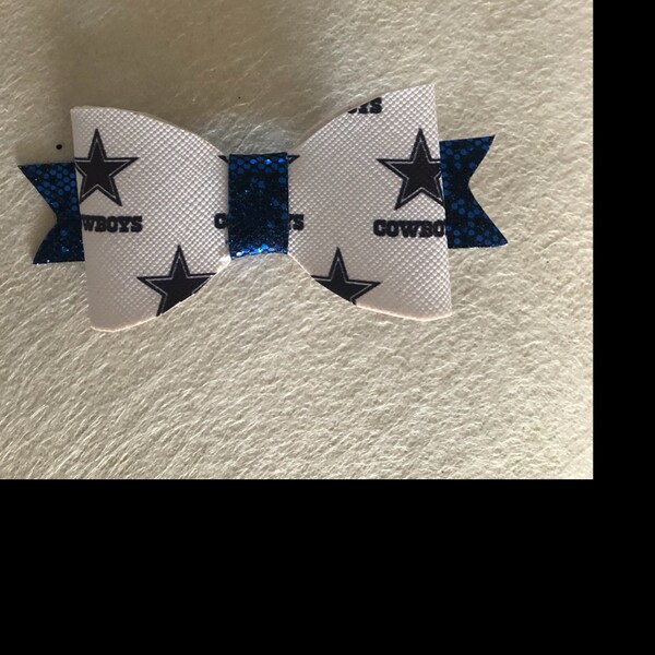 Faux Leather Sheets Fake Dallas Cowboys Football Team to Make Earrings ...