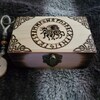 Viking Jewelry Box Viking Box for Runes and Amulets Wooden - Etsy UK