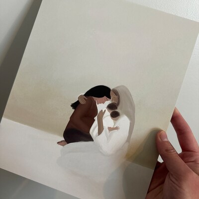 Bride of Christ Art Bundle, spotless Bride, Neutral Bible Art, Over the ...