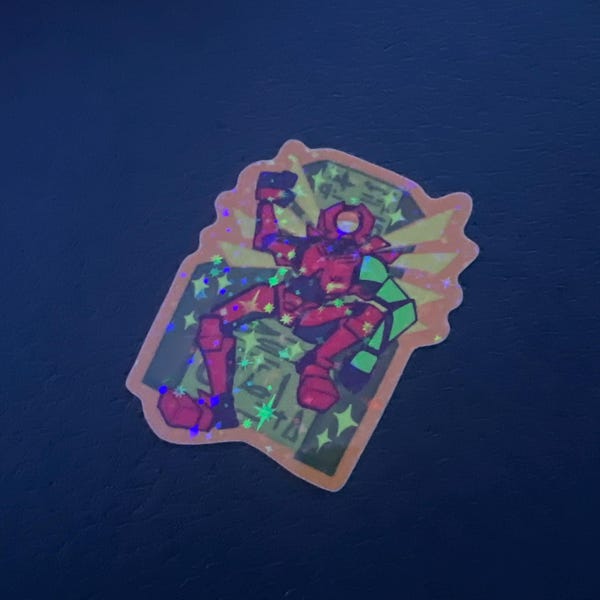 ULTRAKILL V2 Sticker !! - Etsy