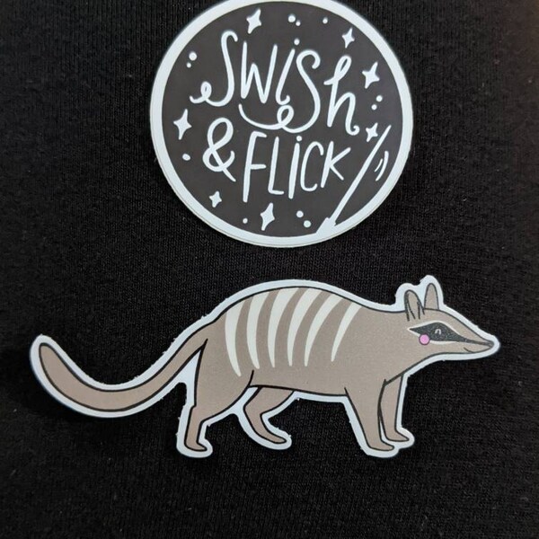 ON SALE: Swish & Flick Sticker - Etsy UK