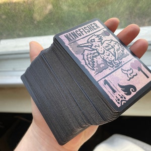 Inscryption Eight Card Booster Pack - Etsy UK