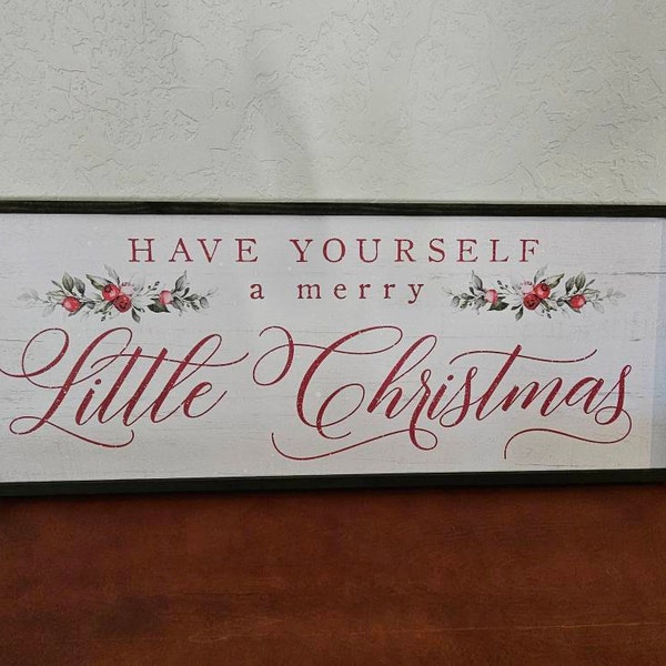 Flush and Wash Bathroom Sign Farmhouse Style Vintage Cottage Modern ...