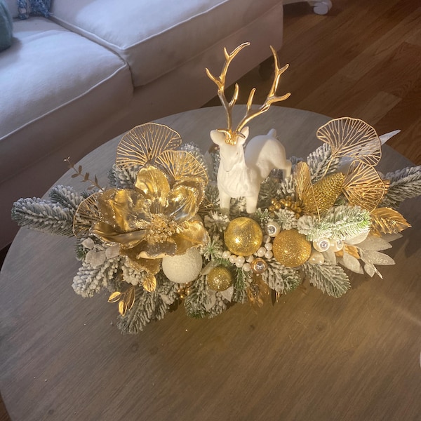 Luxury Spring Centerpiece, Easter Centerpice, Spring Home Decor, Easter ...