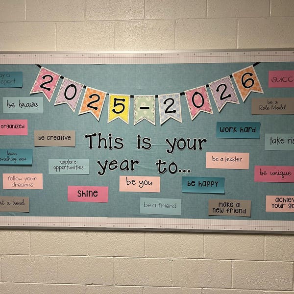 Bulletin Board Large Alphabet Letters and Numbers in Bold Black Outline ...