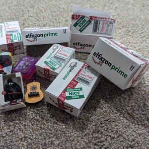 Instant Download Printable Miniature Packages DIY 1:12 Scale PDF ...