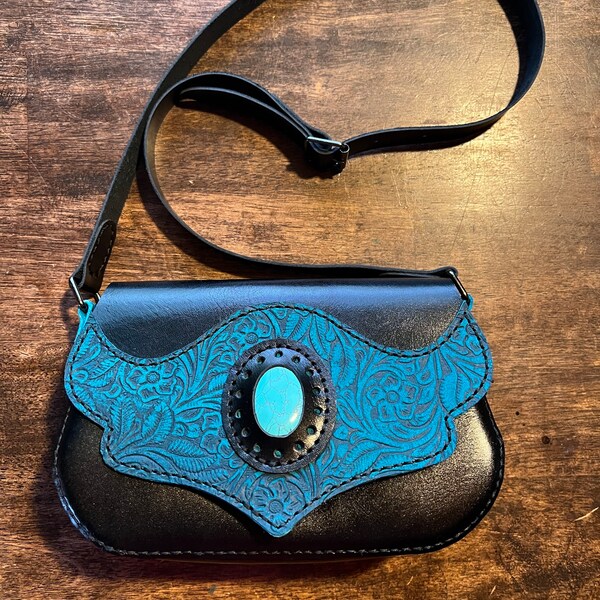 Leather Crossbody Bag Pattern, Pdf ; Handmade MINI LEATHER BAG ...