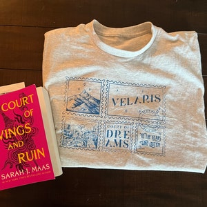 ACOTAR Illyrian Cabin Resort Sweatshirt Night Court Velaris Rhysand ...