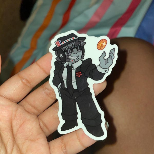 FORSAKEN - Stickers: Chance, Elliot, Two Time, Guest 1337, 007n7 ...