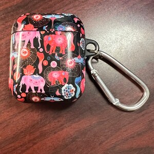 Airpods Case 1st / 2nd Gen Cute Skull Emo Print Pattern - Etsy