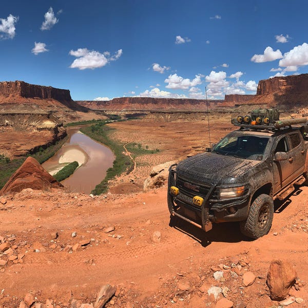 Sticker: Last Chance Canyon Trail - Etsy