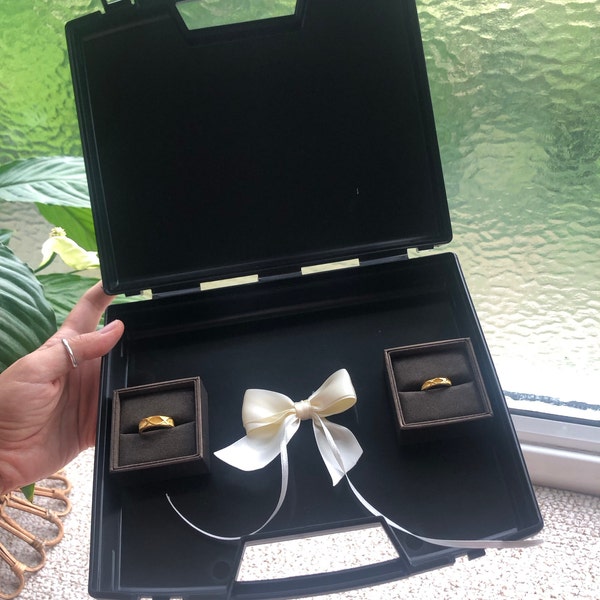 Ring Security Box + Sunglasses + Badge, Ring Security Set, Ring Bearer ...