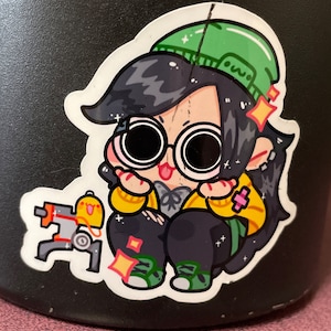 The Owl House SET 3 Inspired Stickers Ft: Luz, Amity, Hunter, Raine ...