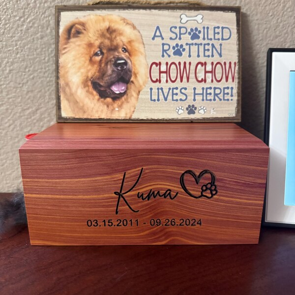The Perfect Box 12 X 8 Engraved Wood Box With Lock, Engraved Cedar Box ...
