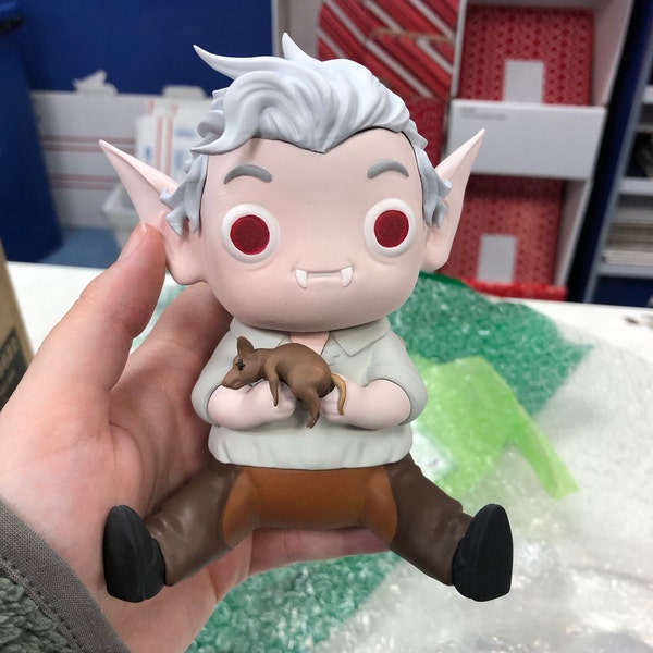 Resin Printed Karlach Figure - Painted - Etsy