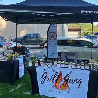 Custom Table Runner With Logo for Craft Shows and Vendor Events, Pop up ...