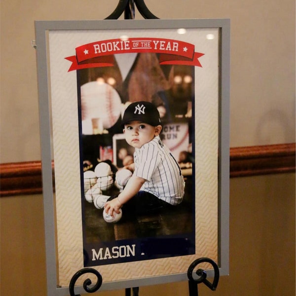 Baseball Player Card, Rookie of the Year, Most Valuable Player, All ...