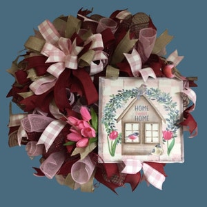 Welcome Peeps Wreath Sign Wreath Attachment Wreath Supplies | Etsy