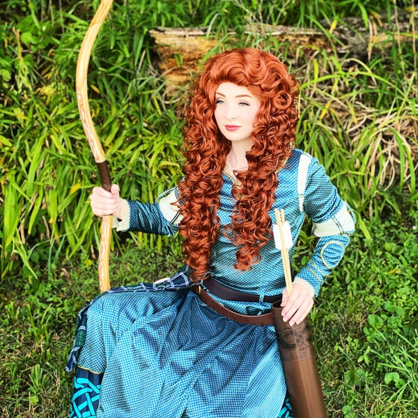 Merida Bow, Quiver, and Arrow Deluxe Bundle - Etsy