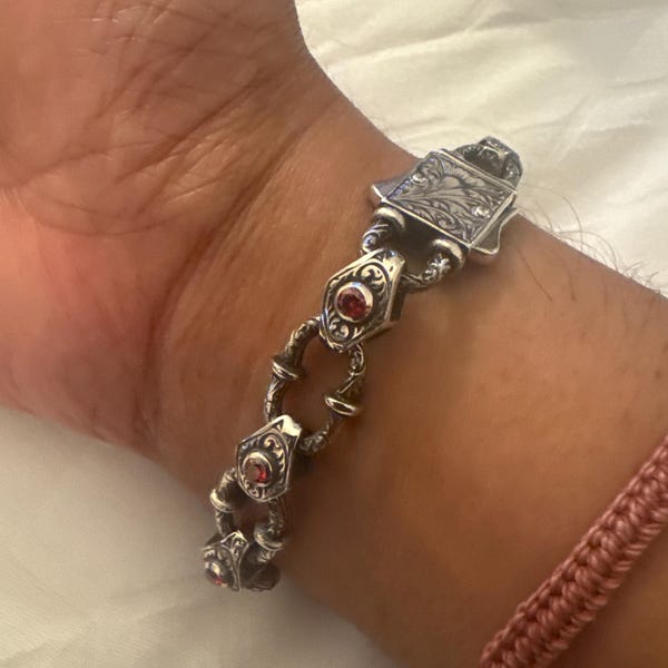 Men Silver Prayer Box Ring, Ayatul Kursi İslamic Ring, Turquoise ...