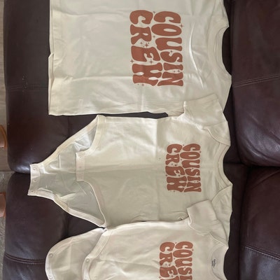 Cousin Crew Toddler Shirt Boho Retro Kids Shirt Cute - Etsy