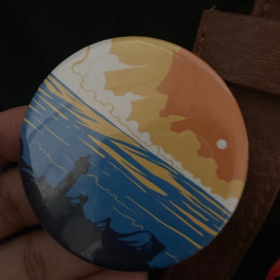 Ace Scape Discreet Pride Pin series 2 - Etsy