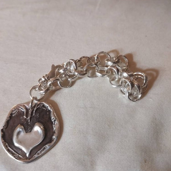 Sterling Silver 20 Italian Bombata Chain Necklace - Etsy