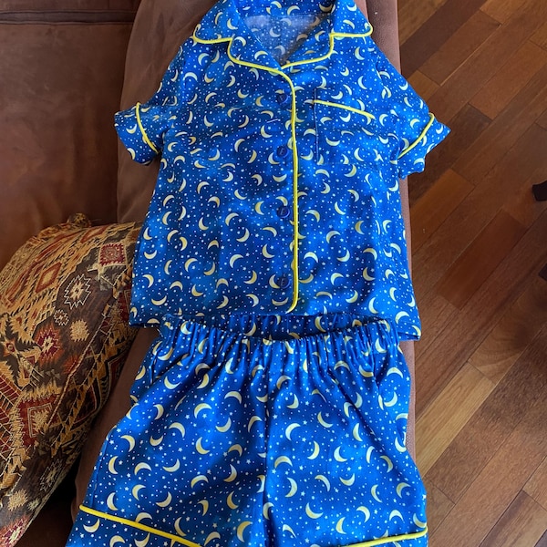 Holiday Night Pajamas PDF Sewing Pattern - Etsy