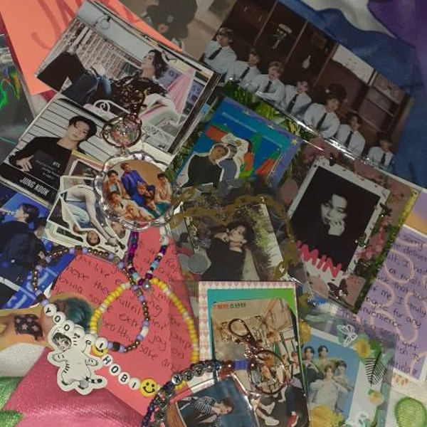 BTS Bias Pack, Bangtan Boys, Kpop Pack, BTS Merch, Gift, Bts Army ...