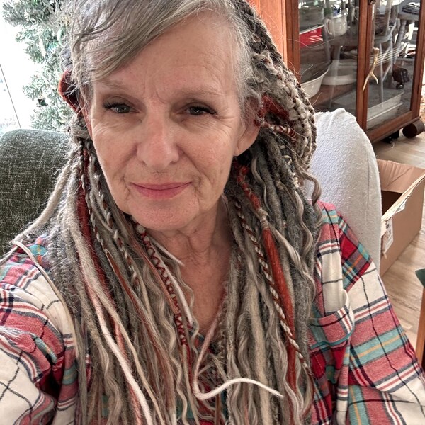 Hair Wrap Extension, Fairy Lock Dread Wrap - Etsy