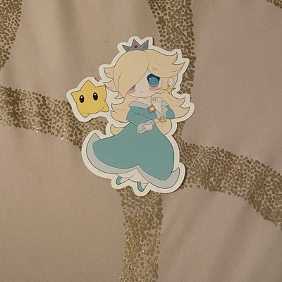 Mario Princess Stickers - Etsy