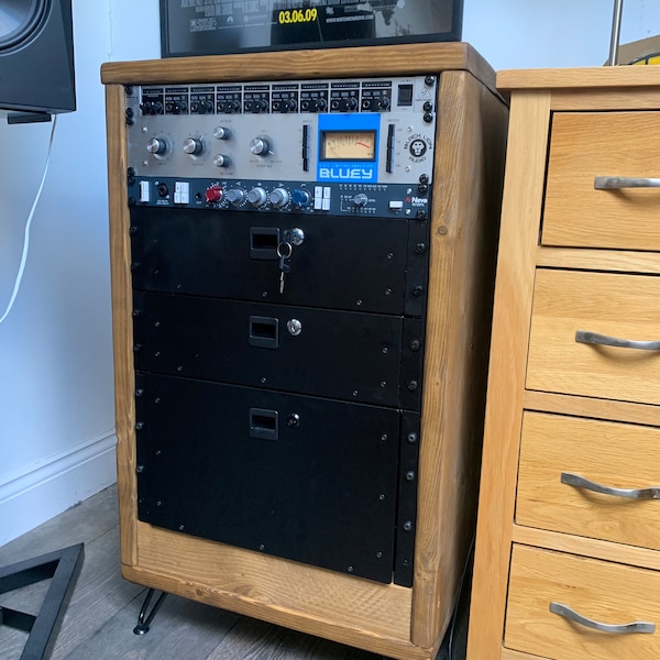 19" Rack Storage for Recording Studio & Server Room - 1u, 5u, 9u, 14u ...