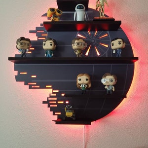 42 LED Lighted New York City Skyline Wall Art Lighted - Etsy