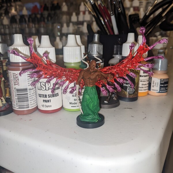 Afflicted Celestial | Mini Monster Mayhem | the Light Corrupt | RESIN ...