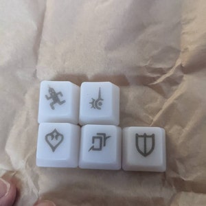 FFXIV Keycap Set Final Fantasy Jobs Symbols - Etsy