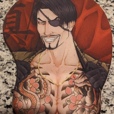 RGG Majima Goro Mouse Pad - Etsy