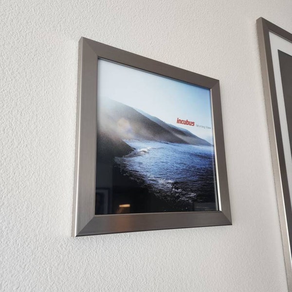 STAINLESS STEEL Picture Frames From 4x4, 5x7, 8X10, 12x12, 10X10, 11X14 ...