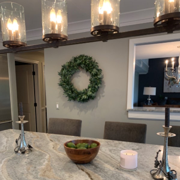 Extra Large Everyday Greenery Wreath, Wedding XL Wreath, Church Door ...