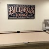 Personalized Billiards Sign Modern Farmhouse Wall Decor Last Name Pool ...
