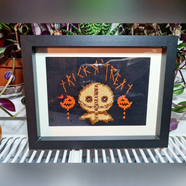 Trick or Treat Samuel - Halloween - Cross Stitch Pattern - Horror ...