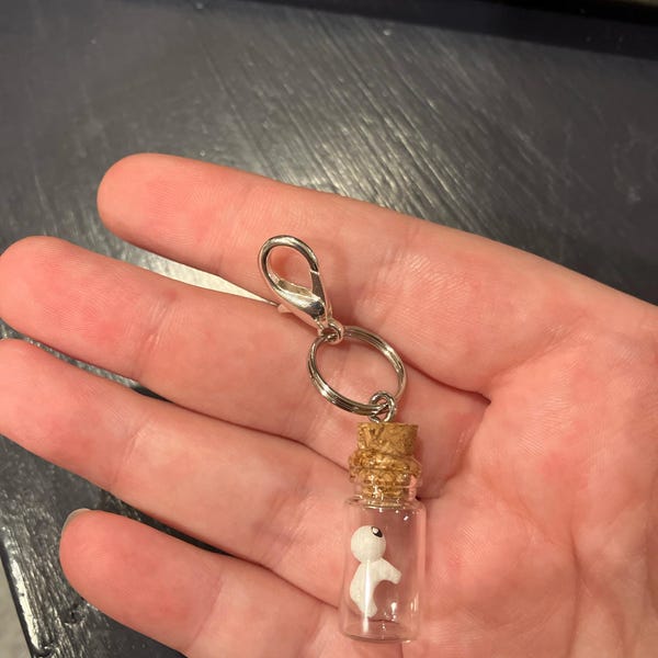 SCP - 999 Containment Jar | Glow-in-thedark Desk Pet Terrarium - Etsy