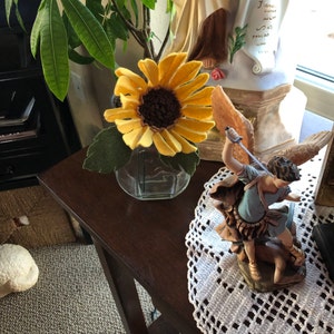 Felt Gingerbread Man Ornament, Peppermint Gingerbread Man, Christmas ...