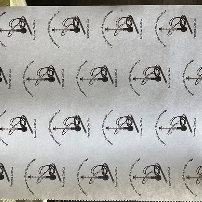 Logo Butcher Paper, Thick Tissue Paper, Branded Butcher Paper, Food ...