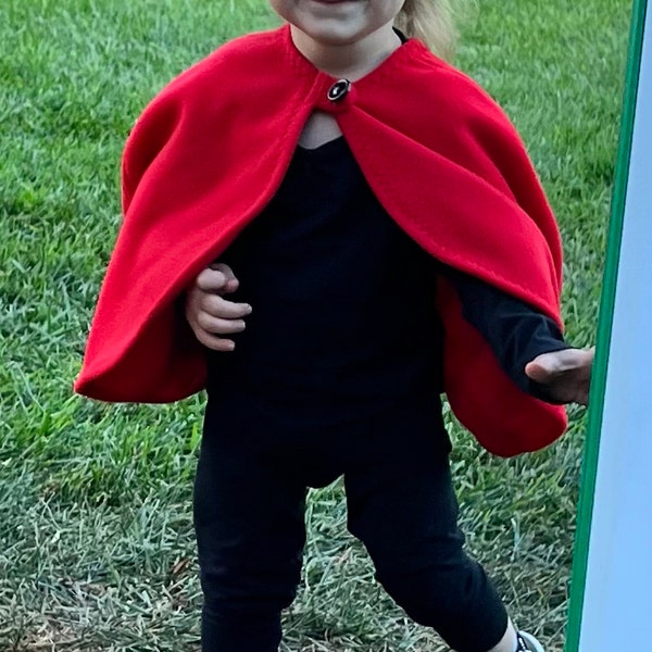 Ladybug Costume, Toddler Girl Halloween Costume, Ladybird Red Cape ...