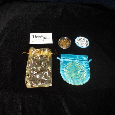 Brassy Metal Pendant-necklace With Holy Monk Motif, 19 - Etsy