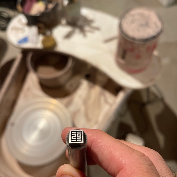 Punch Stamp Touchmark Custom Logo Stamps for Metal Jewelry Stamping ...