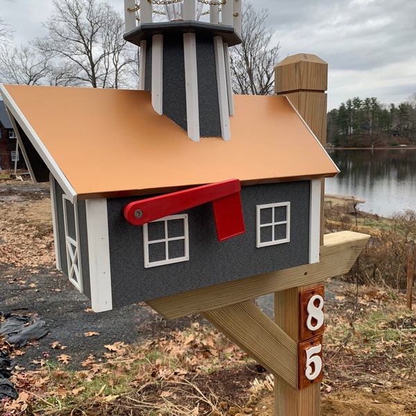 Mailbox Post Address Tiles. 2 5/8" X 4 1/2" Tall. Made With or Without ...